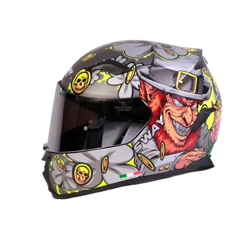 SWAY SW 820 BADBOY Full Face Kask
