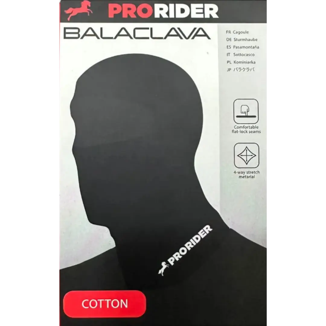 PRORİDER Balaklava %100 Pamuk