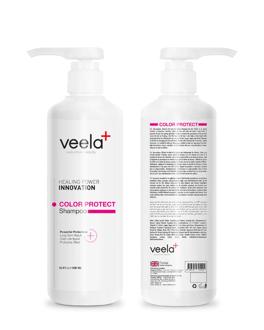 Veela Boyalı Saçlar İçin Besleyici ve Koruyucu Bakım Şampuanı