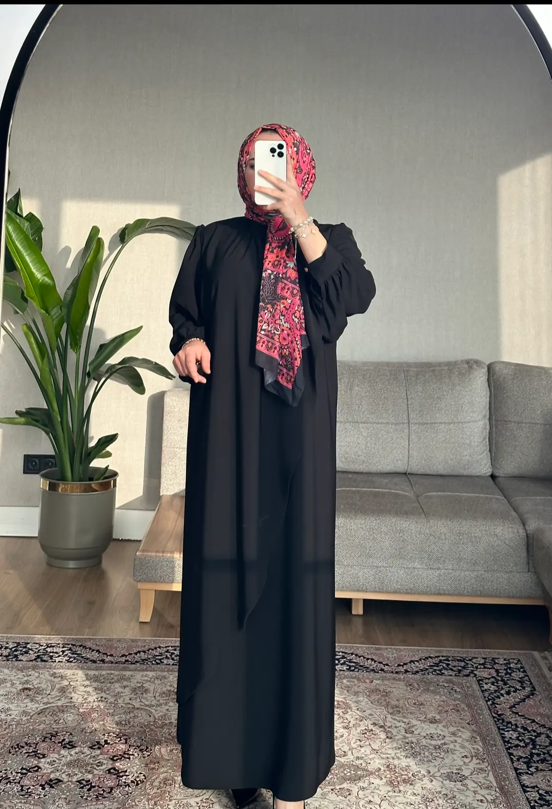 AHSEN SİYAH ELBİSE