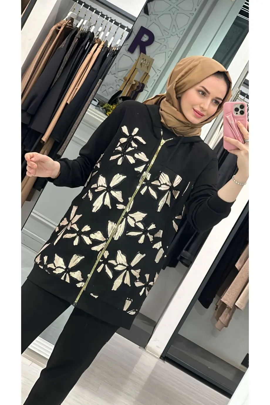 SOLİS 3 BOYUTLU ÇİÇEKLİ TAKIM