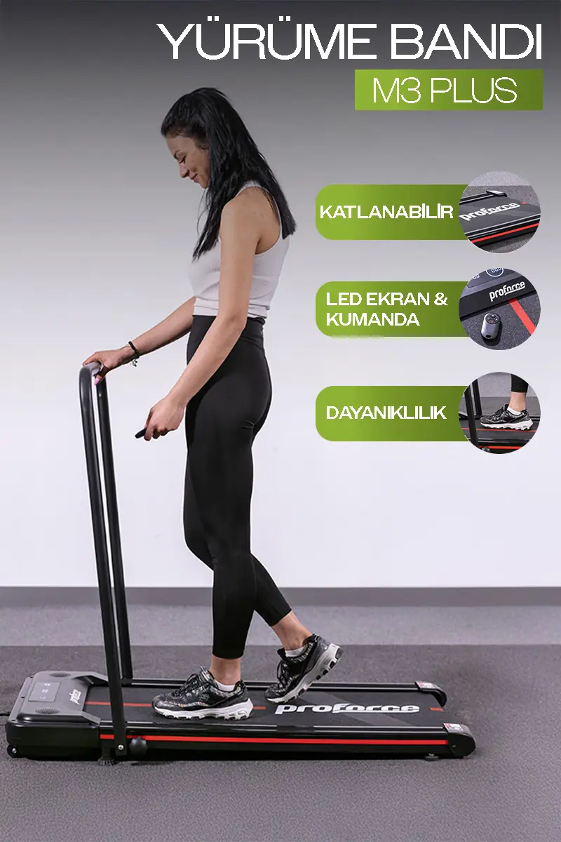 KOŞU BANDI M 3 PLUSProforce