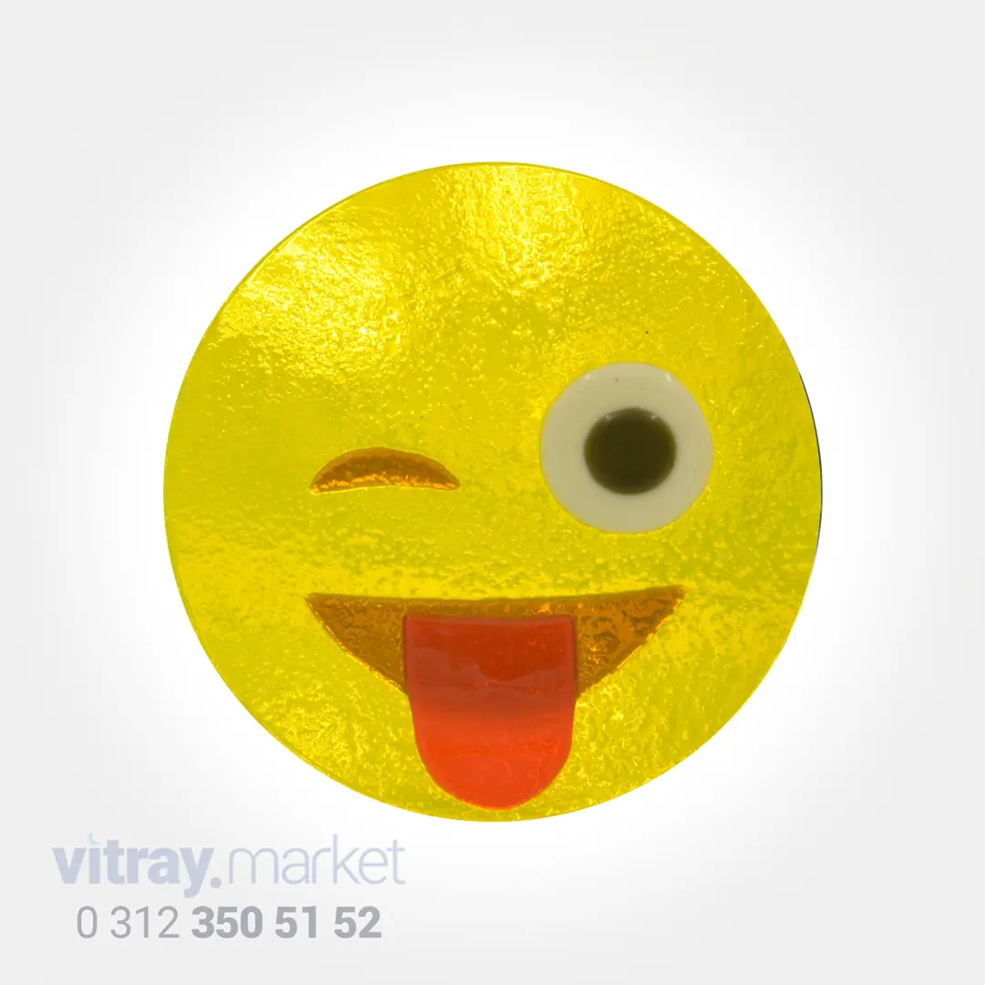 Dekoratif Objeler - Emojiler - Dil Çıkaran Surat