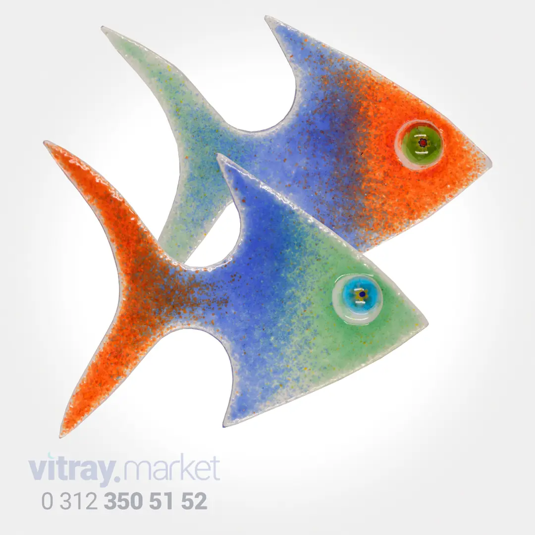Dekoratif Objeler - Tasarım Balık