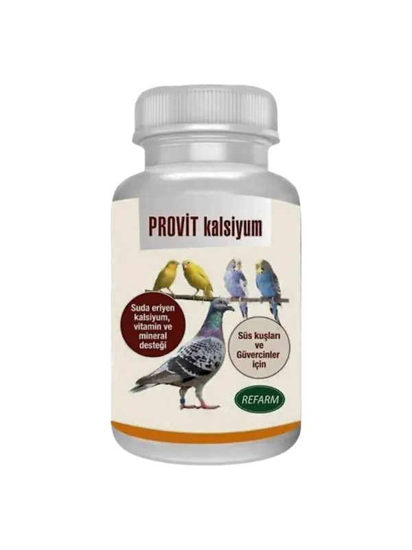 PROVİT Kalsiyum 100 Gr. Kalsiyum ve Vitamin Kompleksi