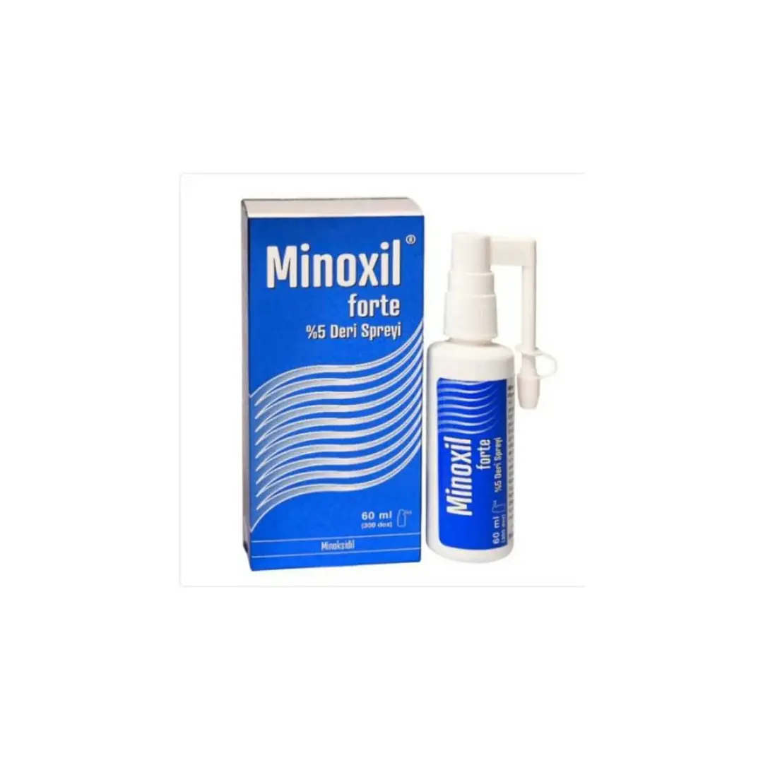 Minoxil Forte % 5 Deri Spreyi - Farmabox