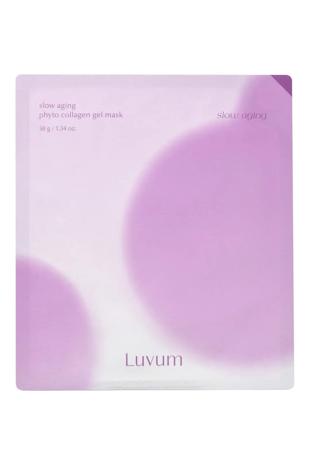Şeffaflaşan Kore Maske Kolajen Kompleksi Luvum Phyto Collagen Gel Mask