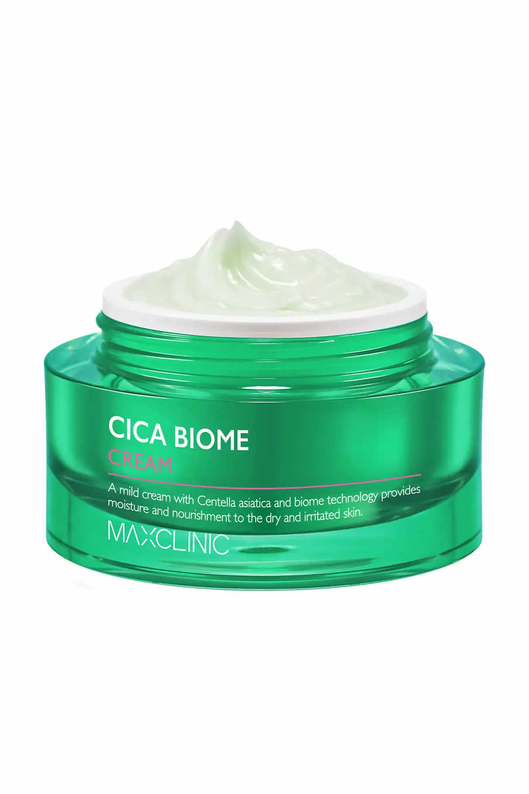 Centella Kompleksi İçeren Yatıştırıcı Krem MAXCLINIC Cica Biome Cream