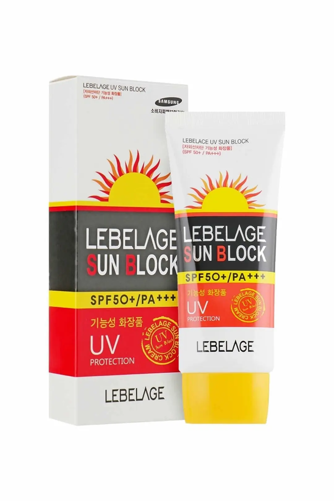 Yüksek Koruma Sağlayan Güneş Kremi Uv Sun Block Spf 50+ Pa+++ Büyük Bo