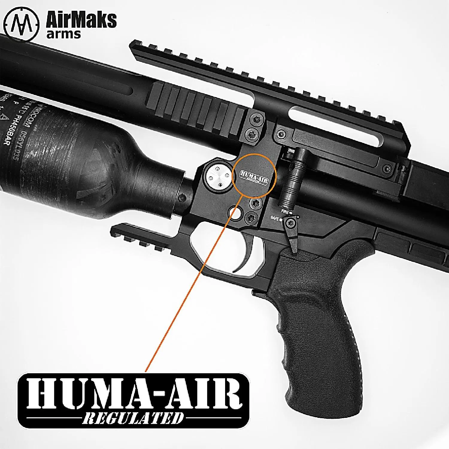 Airmaks Krait L HP 5,5 mm/.22 PCP Havalı Tüfek