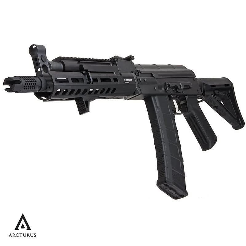 AT-AK01 ARCTURUS AK105 Custom FullMetal AEG Airsoft Tüfek