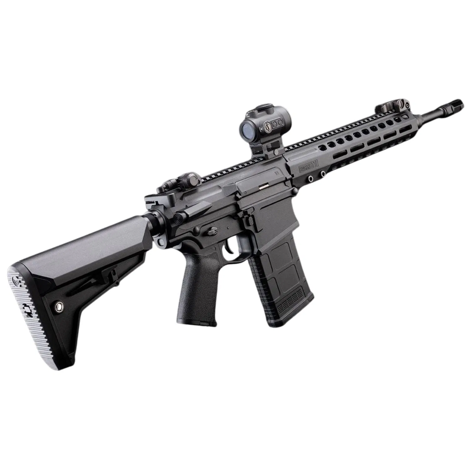 EMG Cyma Barrett REC10 11.5 inç Siyah ESHOOTER MOSFET Airsoft AEG Tüfek