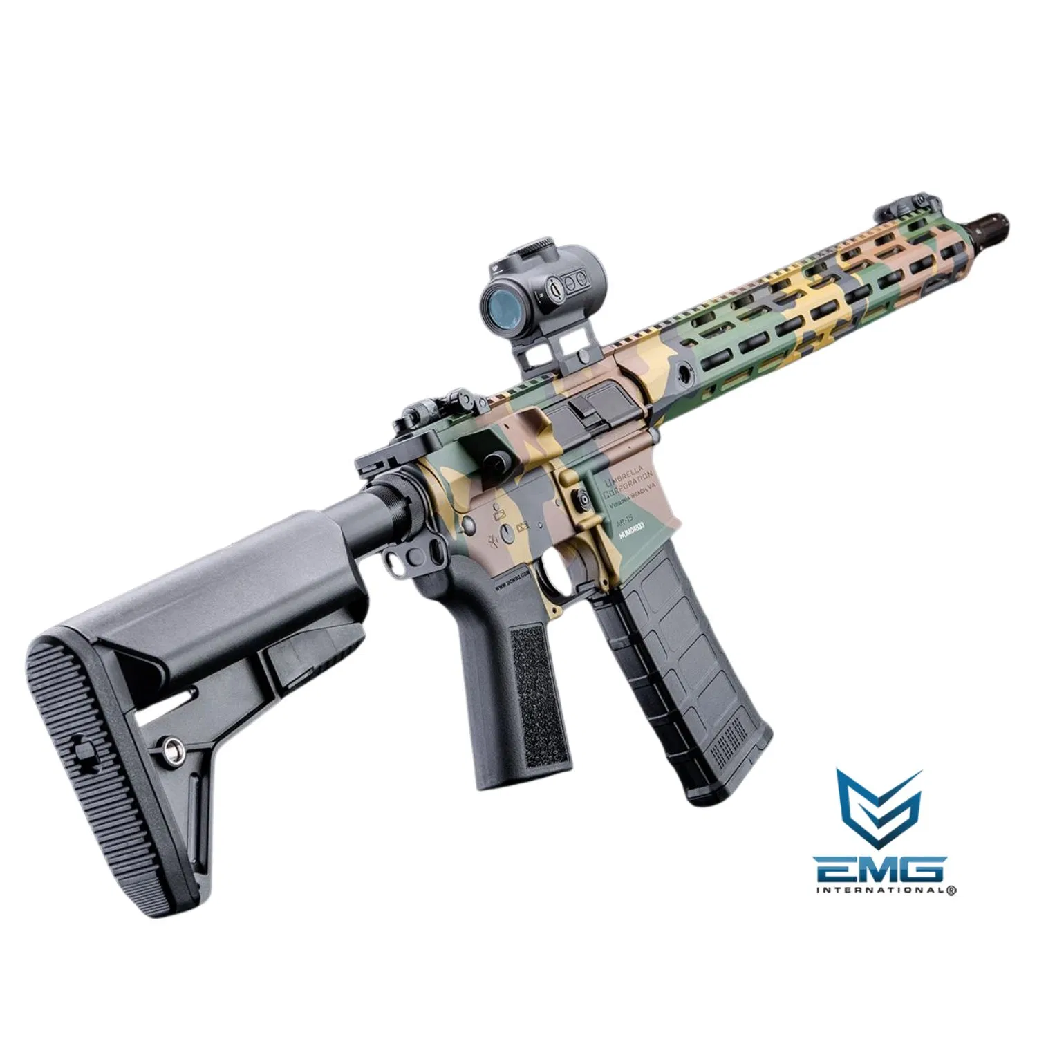EMG Umbrella Corporation Weapons Research Group Licensed M4 M-LOK ...