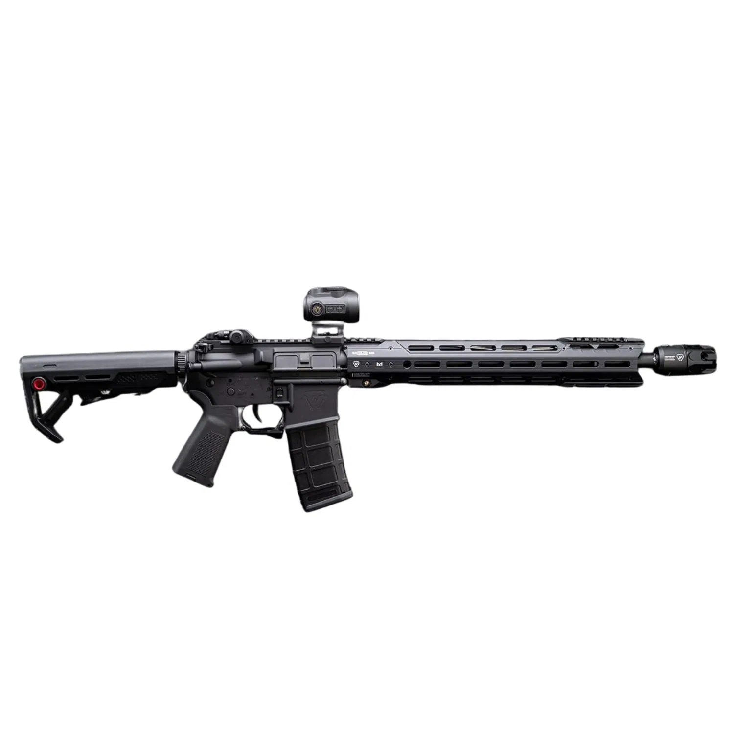 ProShop Strike Industries M4 Airsoft AEG Rifle GRIDLOK® System by E&C ...
