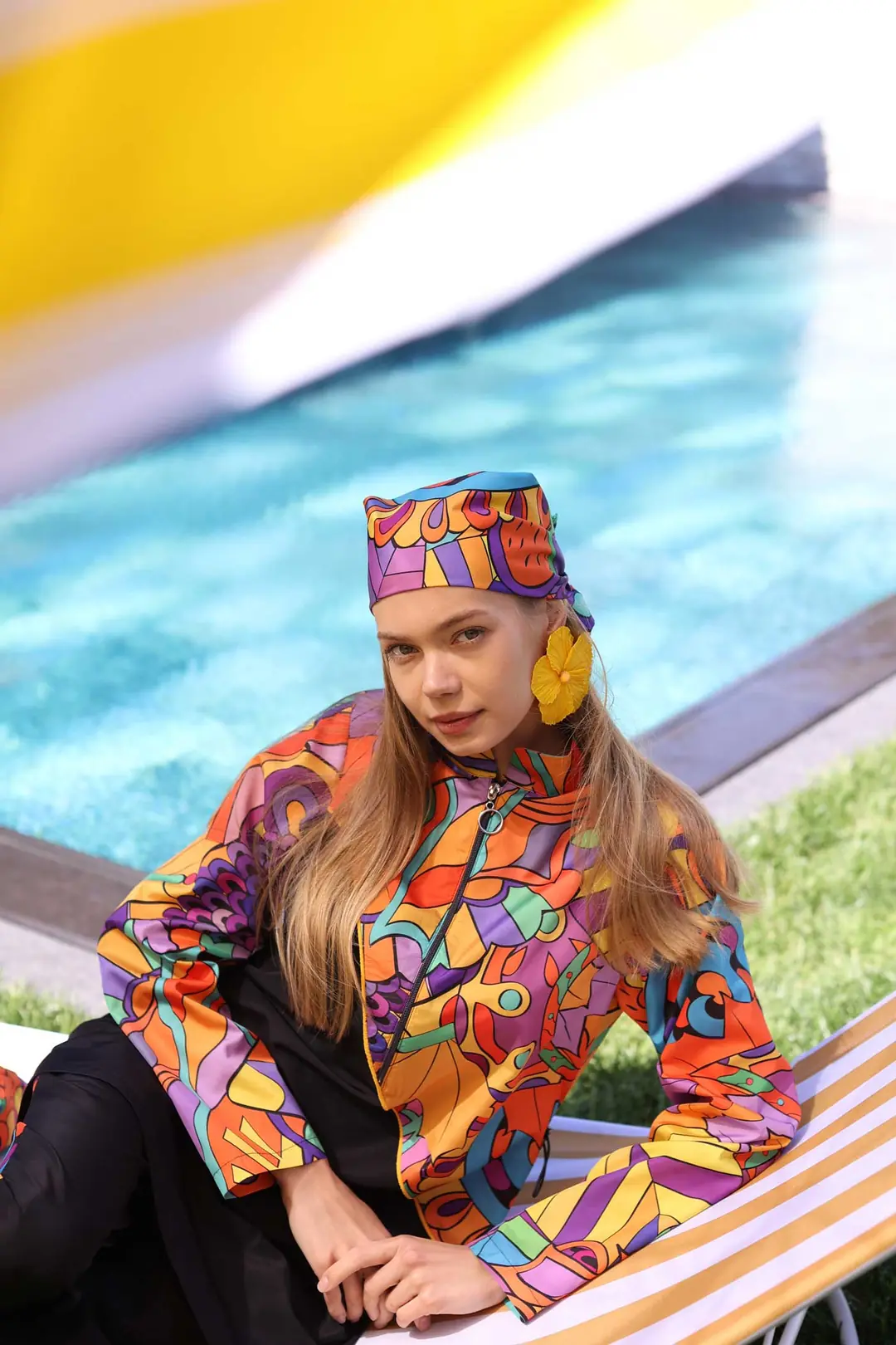 Su İtici ve Çabuk Kuruyan Tesettür Mayo | Firuze Perf