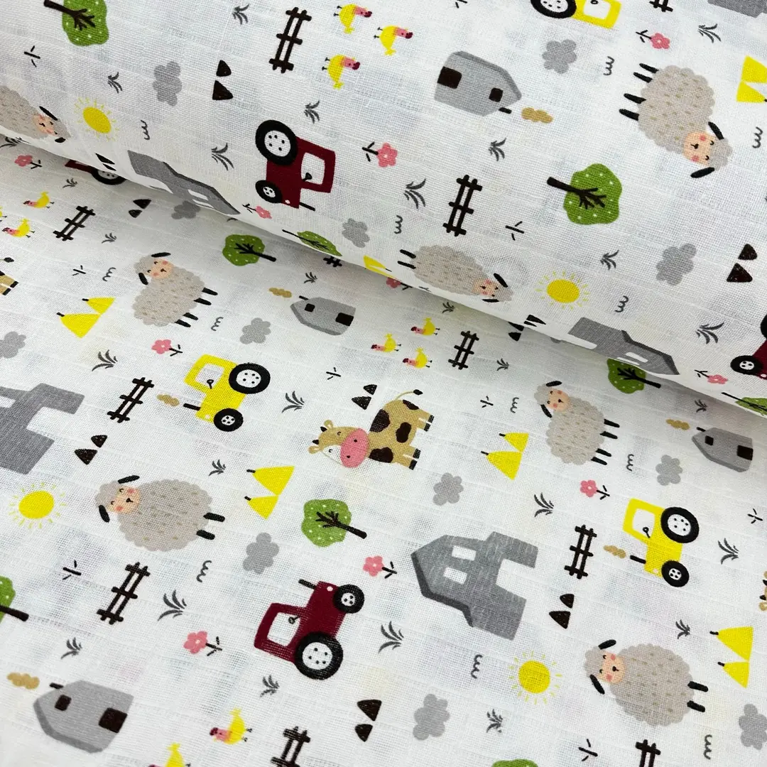Farm Muslin Cloth Fabric | Fabricania