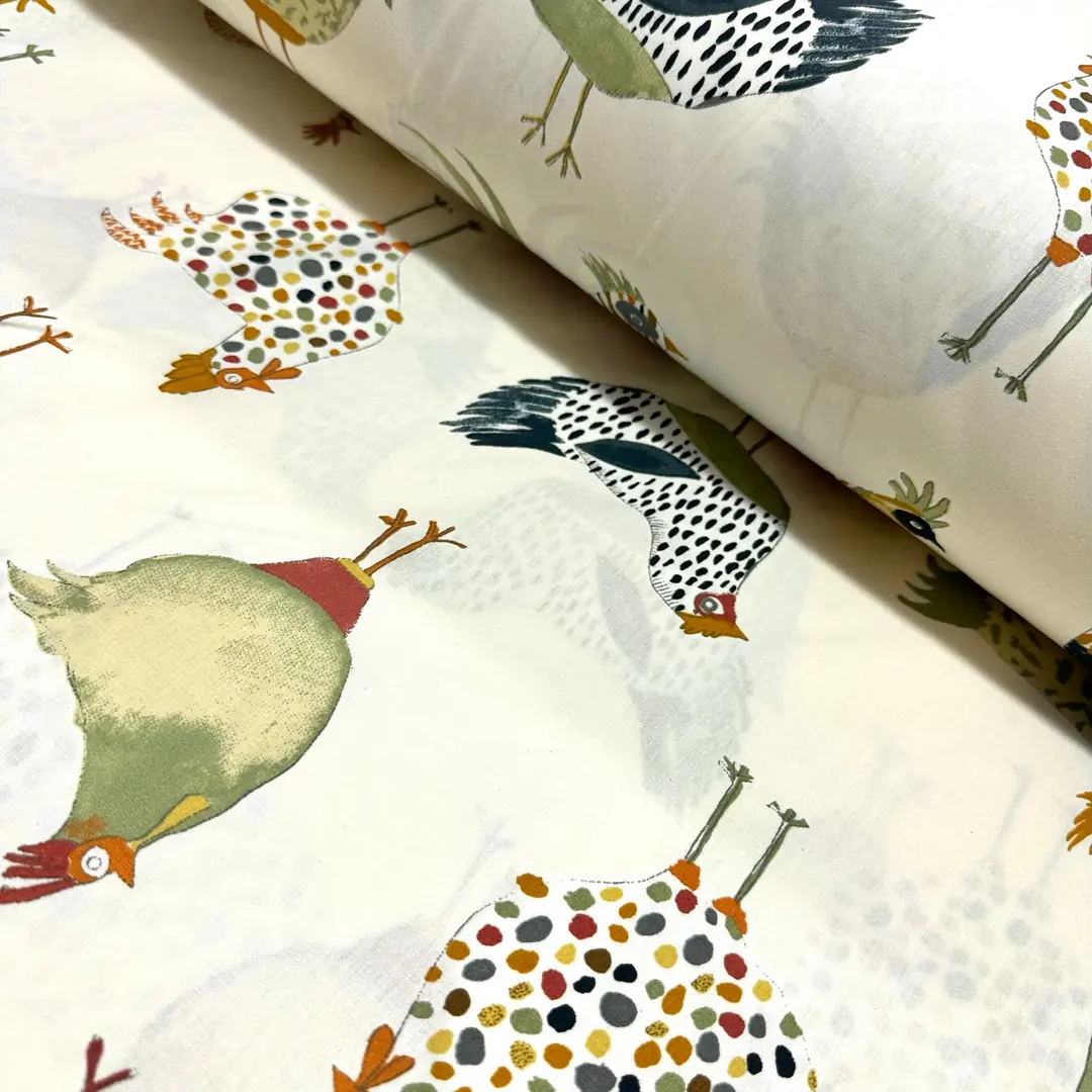 Food Poplin Fabric | Fabricania