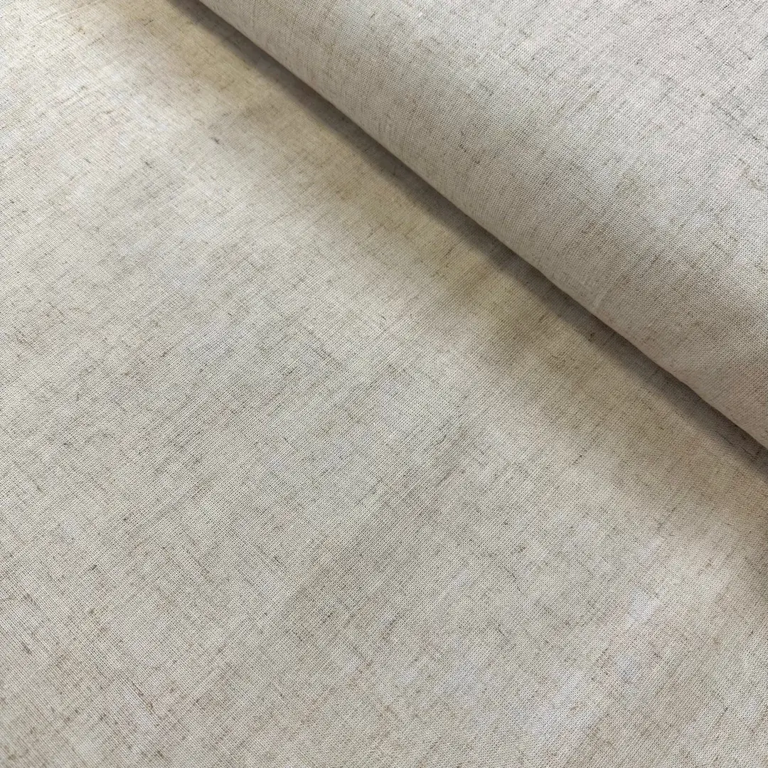 Rough Raw Linen Fabric | Fabricania