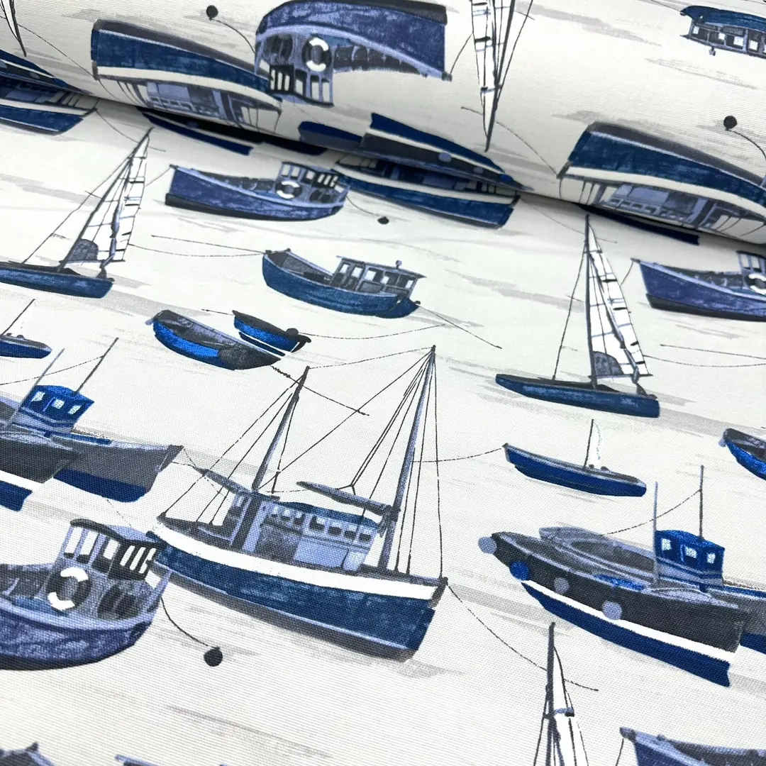 Ships Panama Linen Fabric | Fabricania