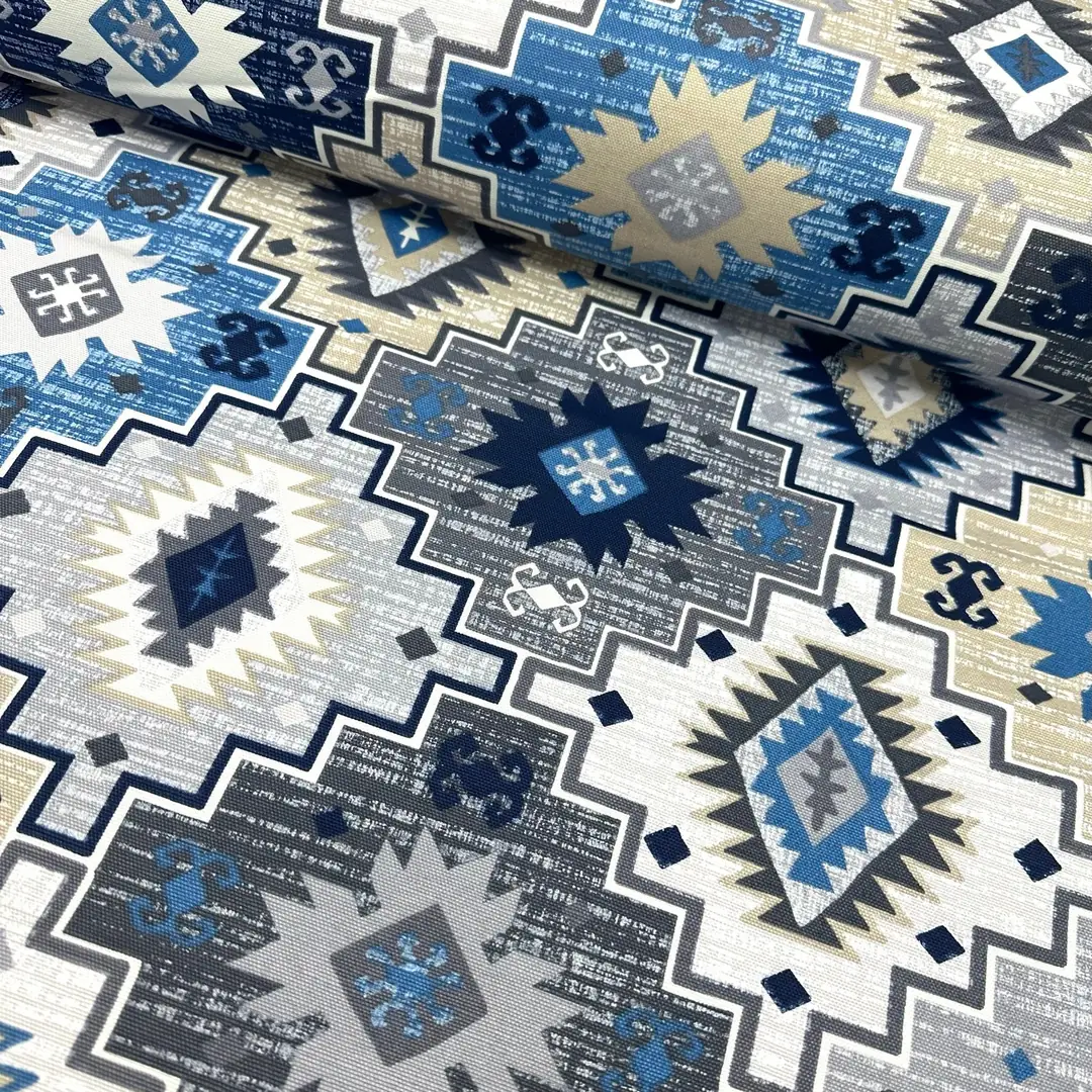 Kilim Panama Linen Fabric | Fabricania