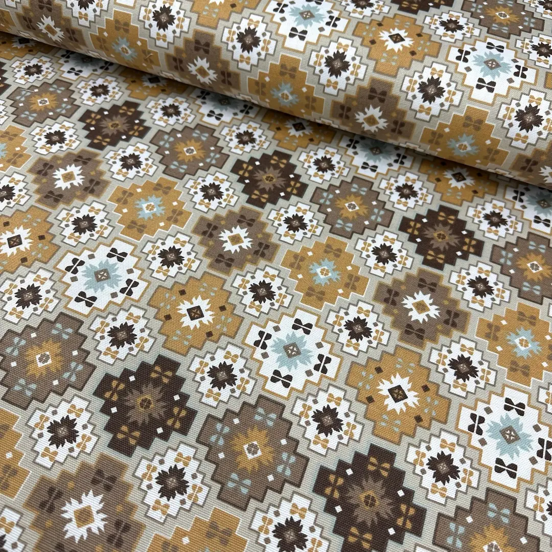 Traditional Panama Linen Fabric | Fabricania
