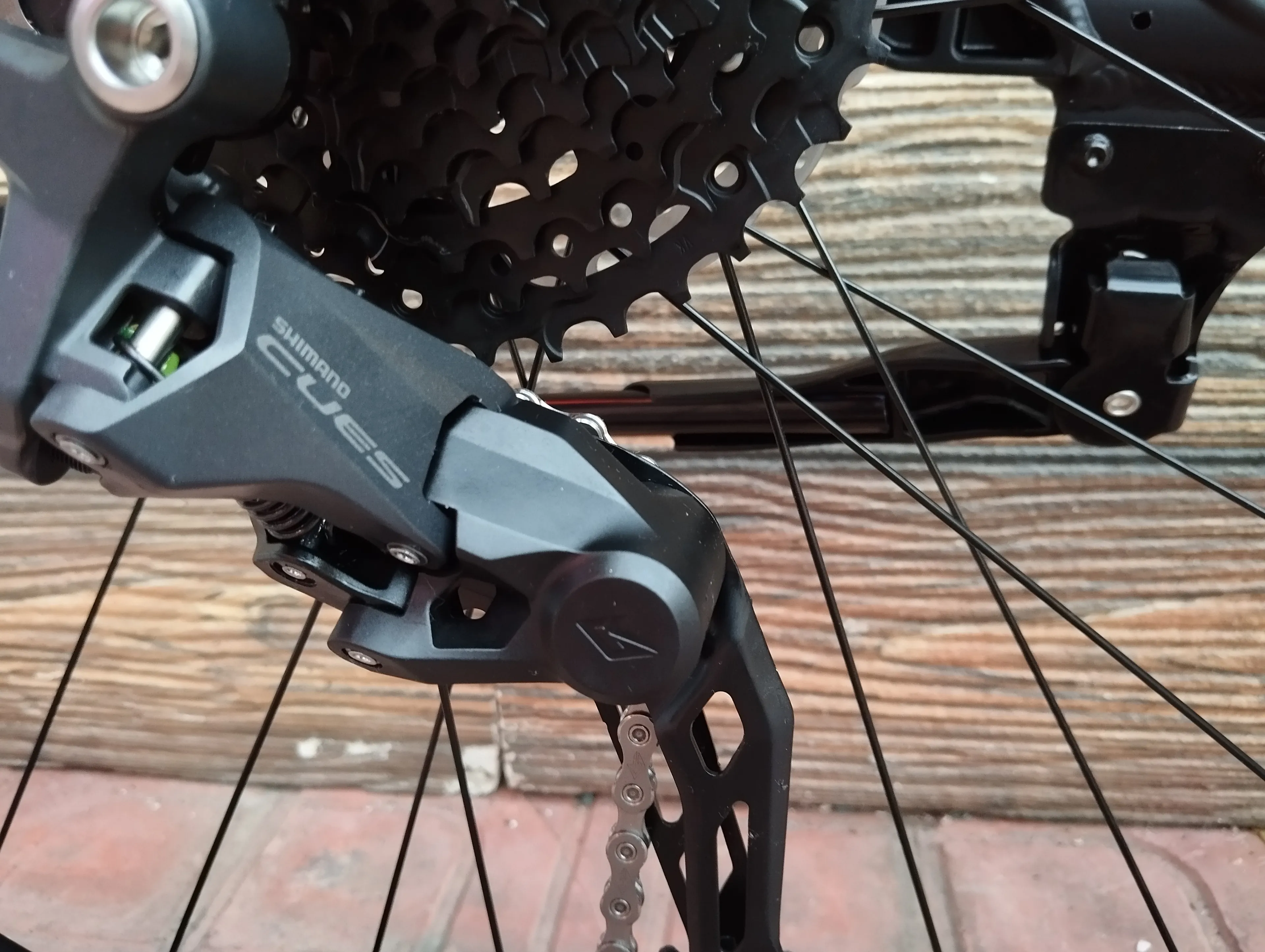 Mosso Legarda PRO X20 MDM Hidrolik Disk Fren Siyah 46CM 28 JANT BOYU