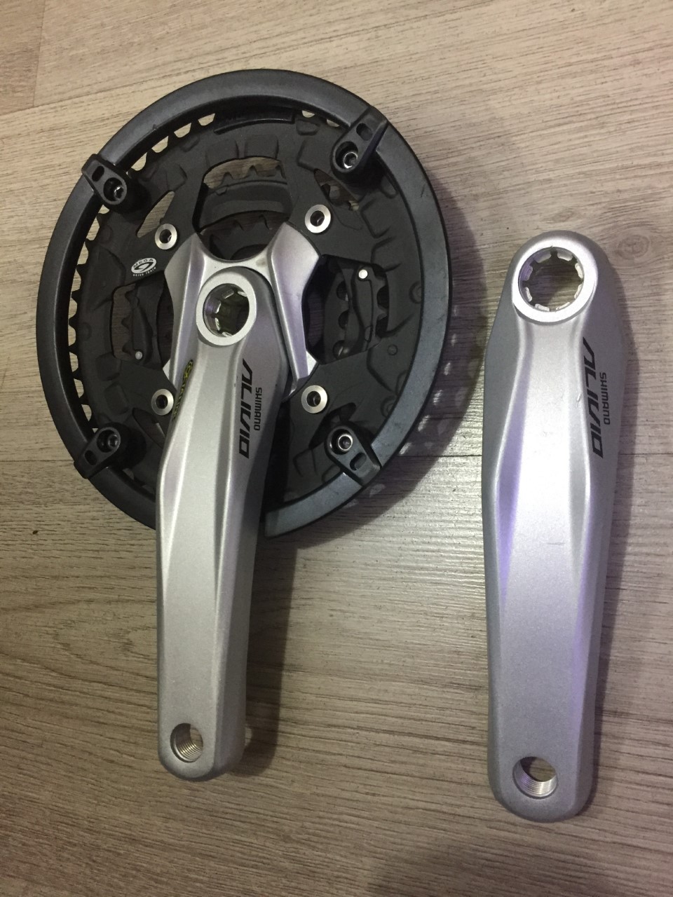 Shimano Alivyo FC M430 Aynakol 9 Vites 22-32-44