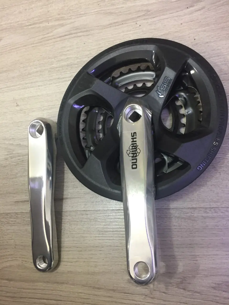 Shimano FC-M131 Muhafazalı Aynakol 170mm 28-38-48