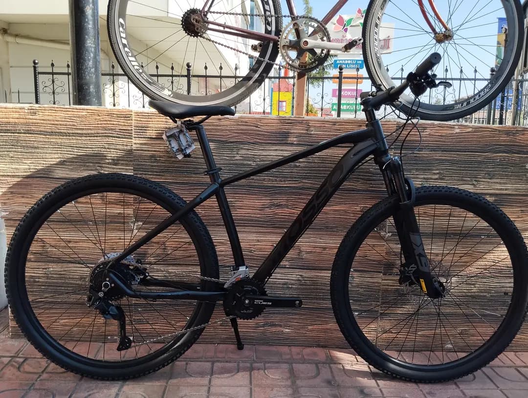 Mosso BlackEdition 27.5 CUES - Hidrolik Disk - Siyah Yüksek Hub Sesi Ön ...