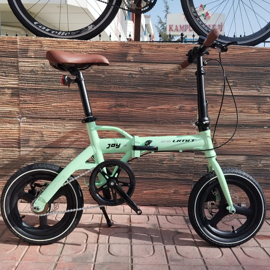 JOY 14 JANT KATLANIR BİSİKLET ALÜMİNYUM 12KG RENK MİNT