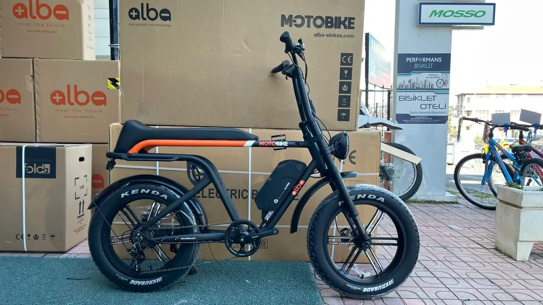 ALBA MOTOBİKE 250W 48V 65NM 16AH UZUN MENZİL BATARYA