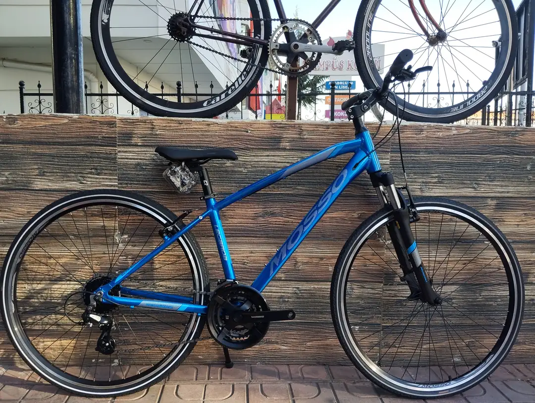 Mosso Legarda PRO X20 MSM Hidrolik Disk Fren YEŞİL 46CM 28 JANT BOYU