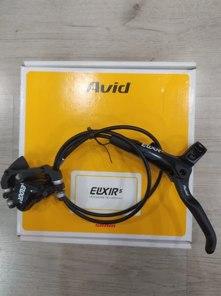 Avid ELİXR5 Ön Hidrolik Fren Takımı Siyah