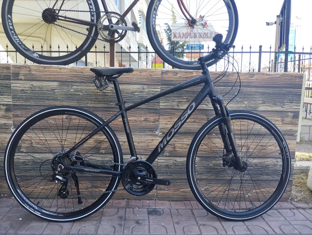 MOSSO LEGARDA PRO X21 MSM H 28 ŞEHİR TUR BİSİKLETİ 46cm Siyah