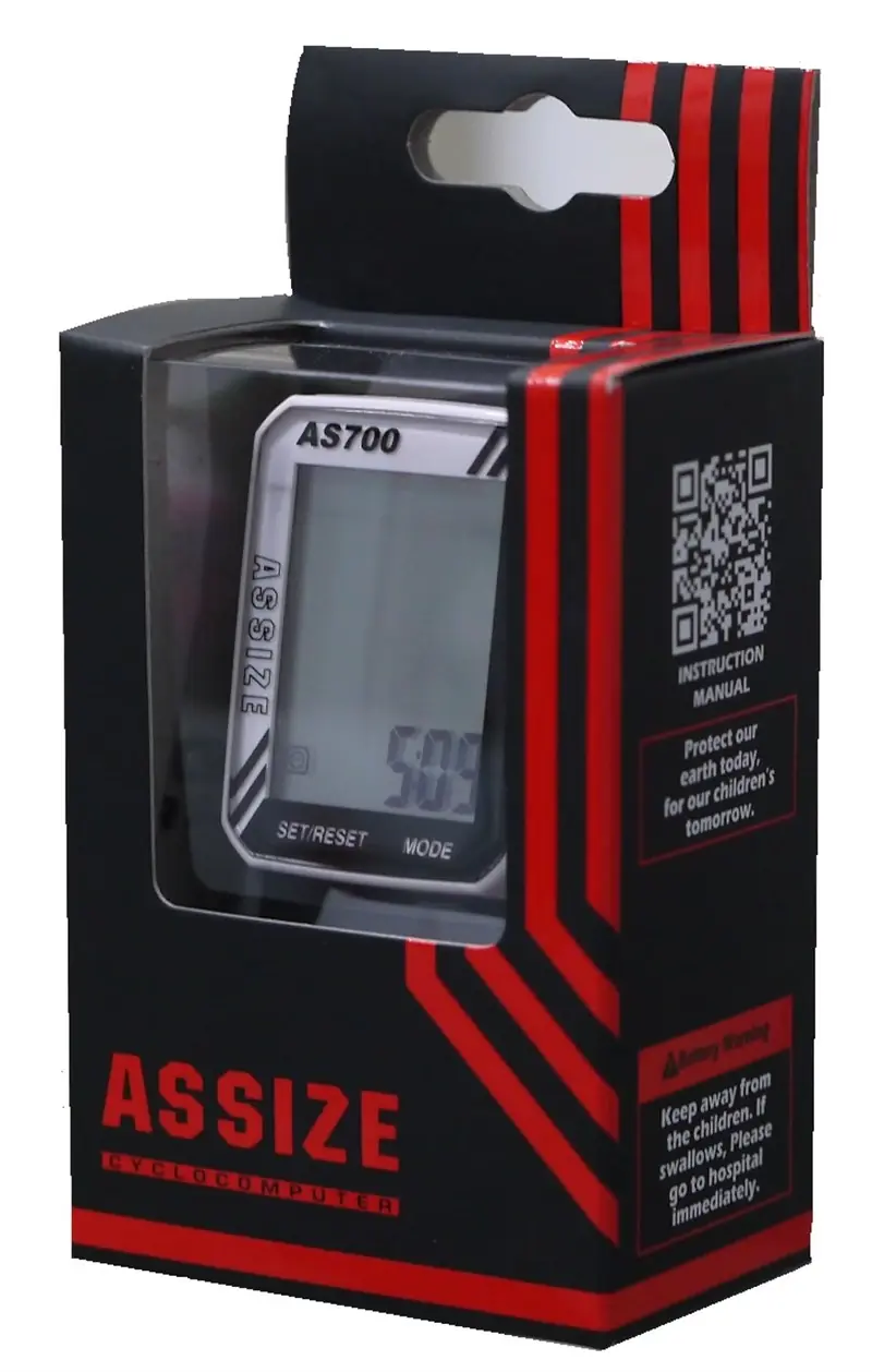 Assize AS700 BİSİKLET KM Saati Kablolu