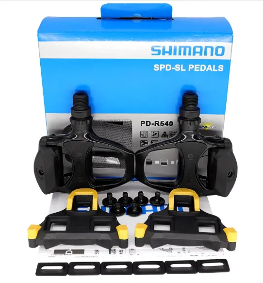 Shimano PD-R540 Yol Bisikleti Pedalı SPD 330gr