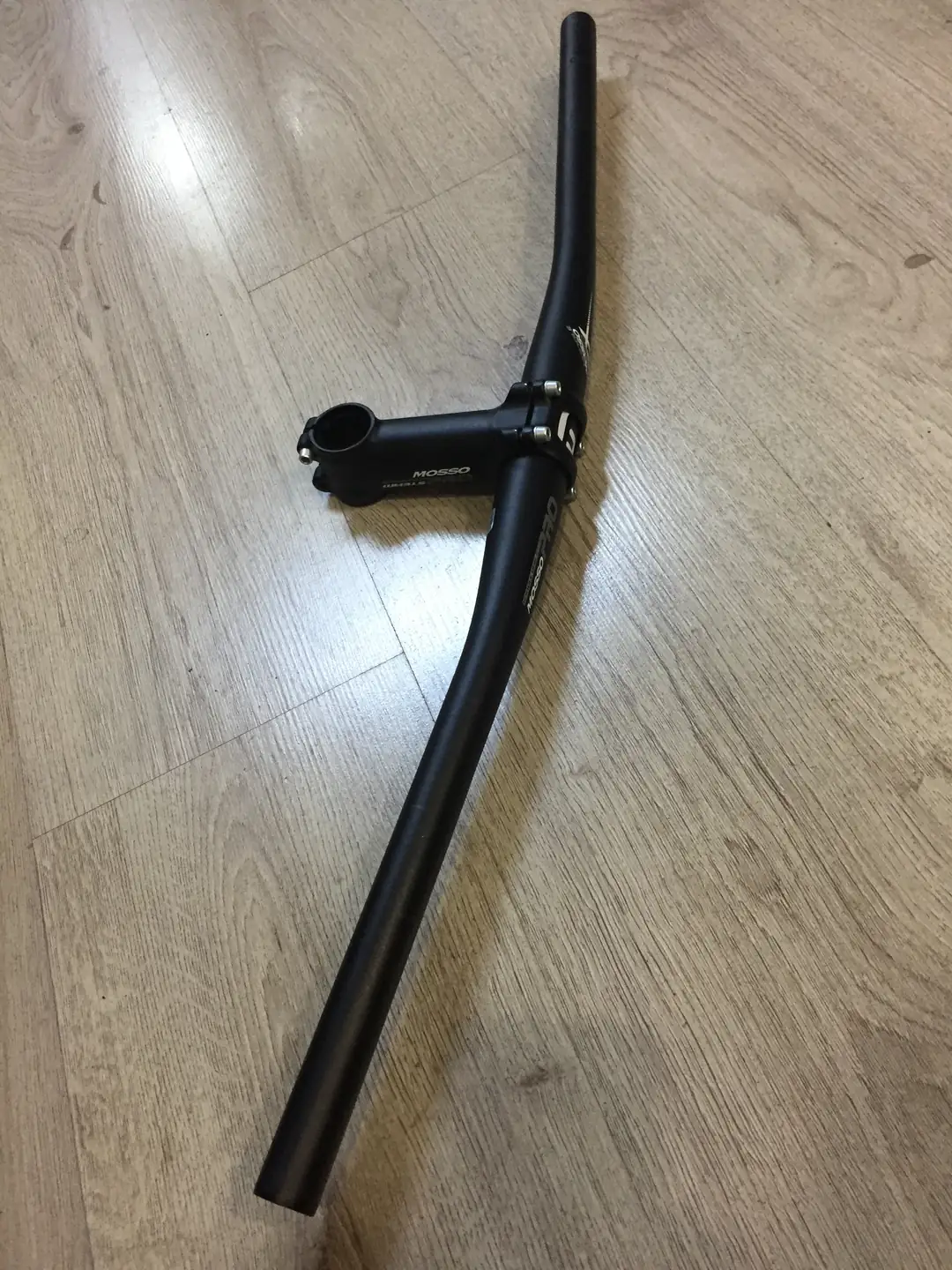 Alüminyum Gidon + Boyun