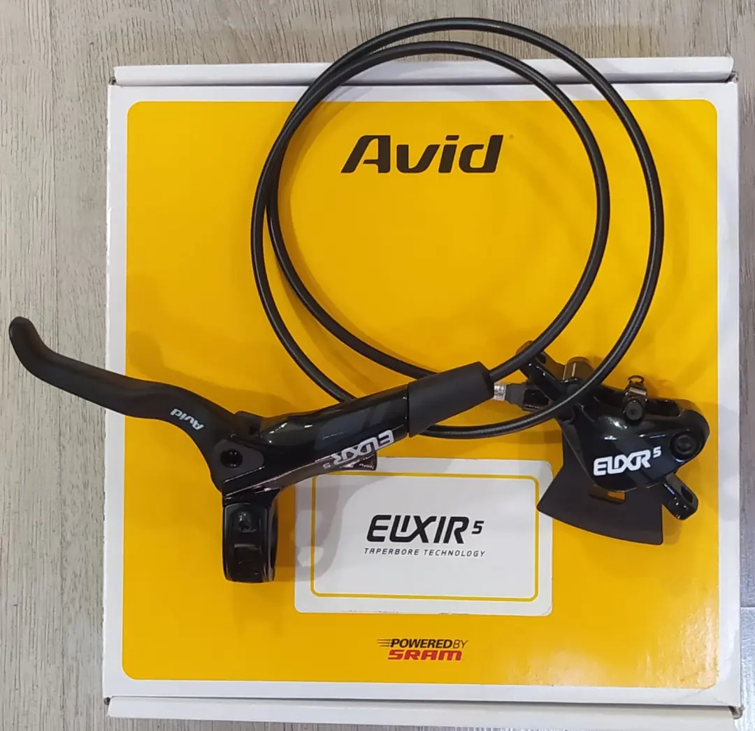 Avid ELİXR5 Ön Hidrolik Fren Takımı Siyah