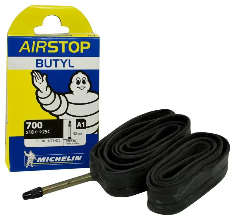Michelin İç Lastik 28 700C 18-25 48mm İğne Siboplu