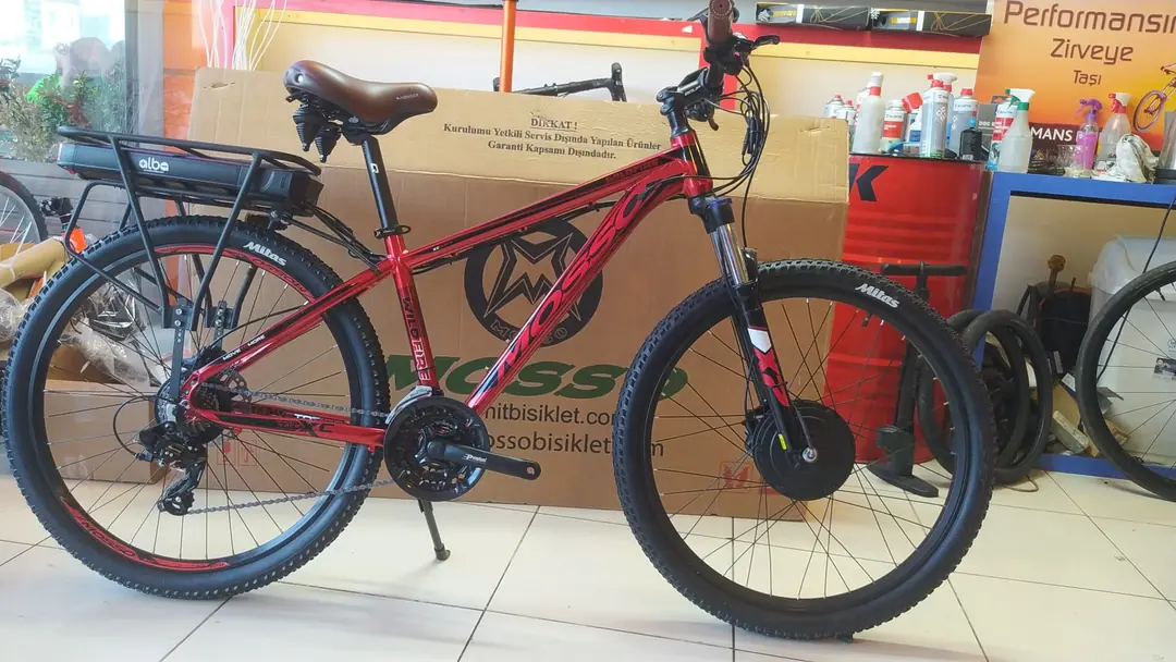 Mosso Wildfire E-Bike 🔋 - 27,5 - 500W - LCD - Hidrolik Disk