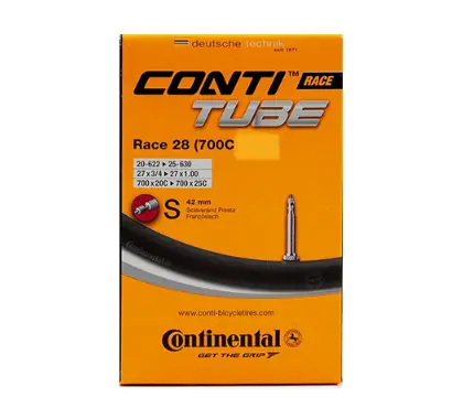 Continental İç Lastik 28 (700C)20-622*25-630 42mm İnce Siboplu RACE ...
