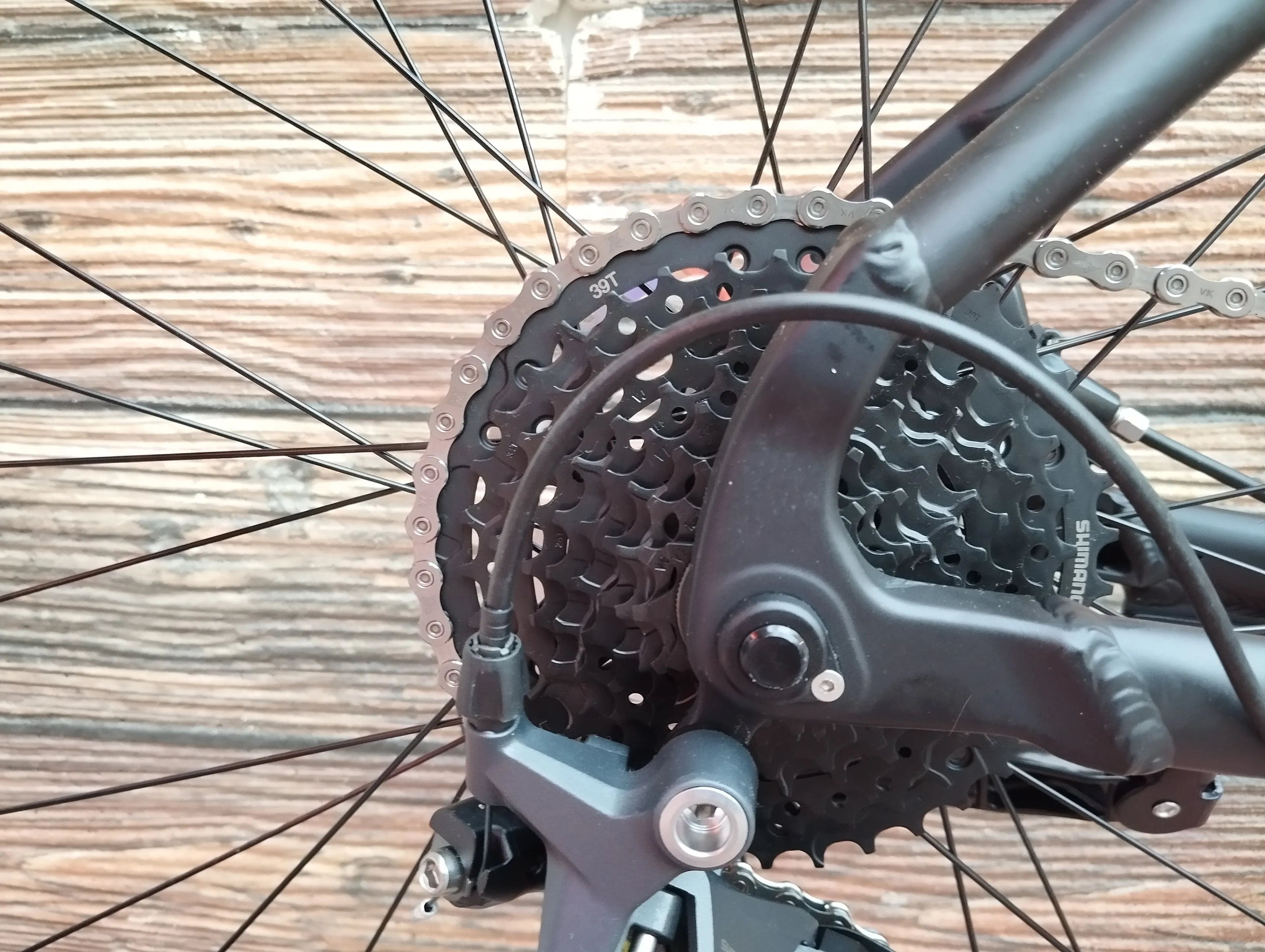 Mosso Legarda PRO X20 MDM Hidrolik Disk Fren Siyah 46CM 28 JANT BOYU