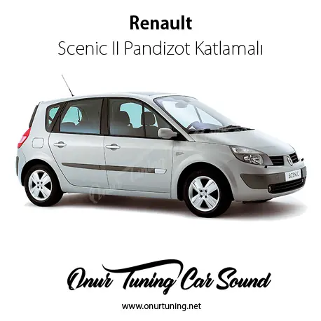 Renault Scenic 2 Bagaj Pandizot 2004 - 2008 Model