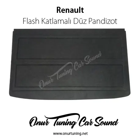 Renault Flash - Rainbow Hb Katlamalı Bagaj Pandizot