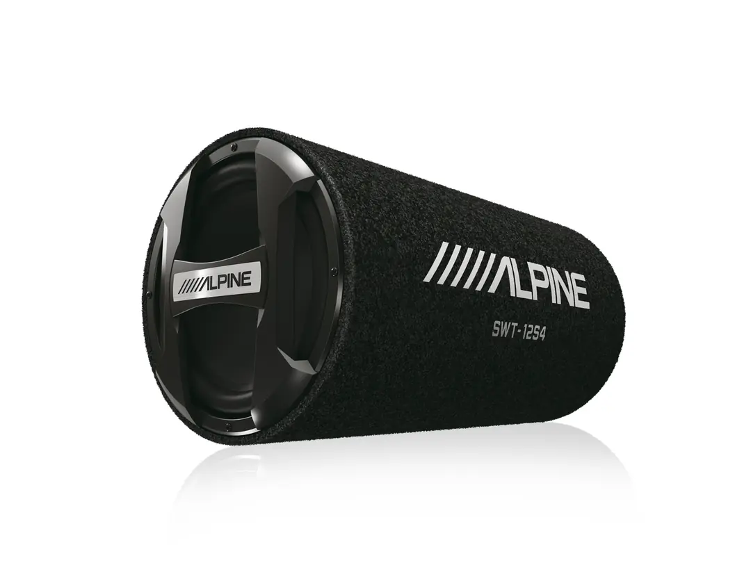 Alpine SWT-12S4 (30cm) Bass Reflex Subwoofer Tübü