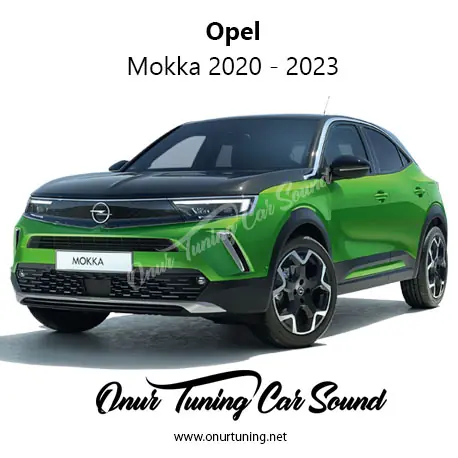 Opel Mocca 2020 - 2024 Muadil Bagaj Pandizotu