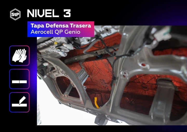 STP Aerocell QP Genio 4 mm Araç Ses Yalıtımı | Premium Car Audio ...