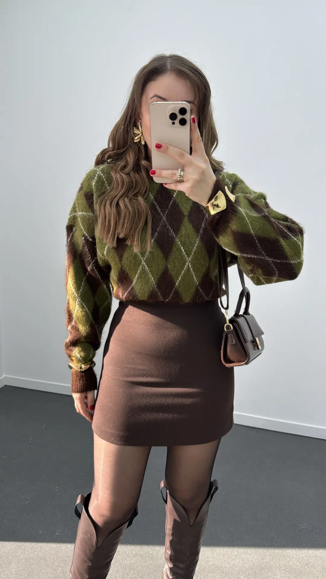 Massi Kahve Basic Etek