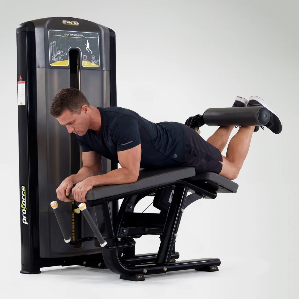LUX 13 - HORIZONTAL LEG CURL MACHINE