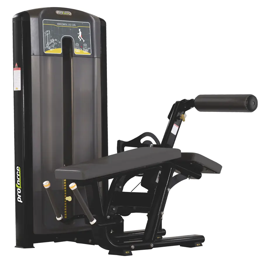LUX 13 - HORIZONTAL LEG CURL MACHINE